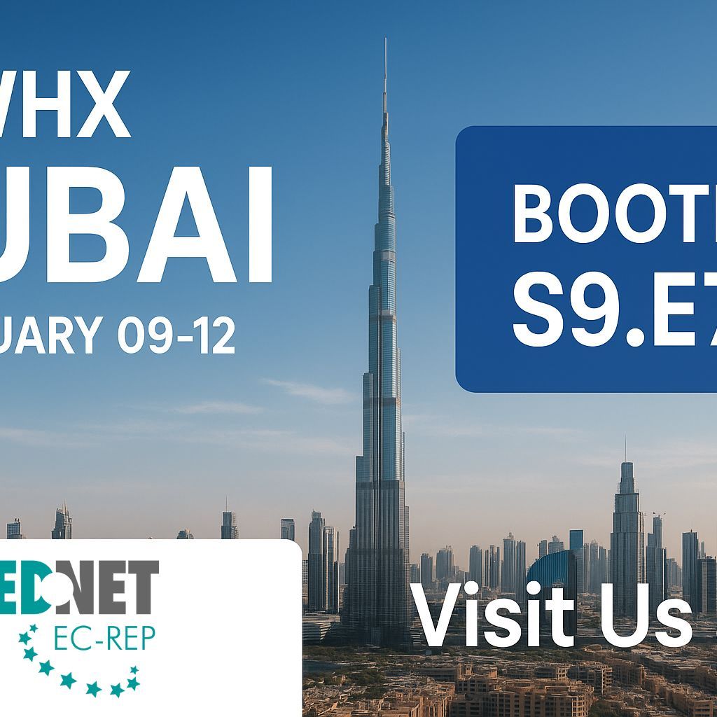 MedNet EC-REP GmbH to Exhibit at WHX 2025 in Dubai